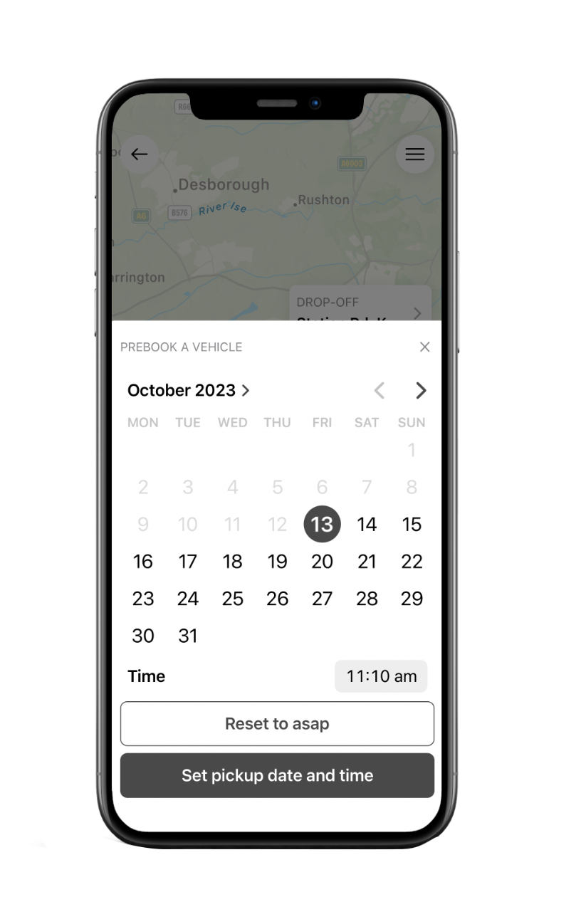 Pre-Booking - KLM Taxis